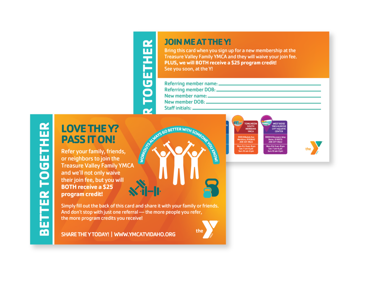 Membership - Treasure Valley Family YMCA