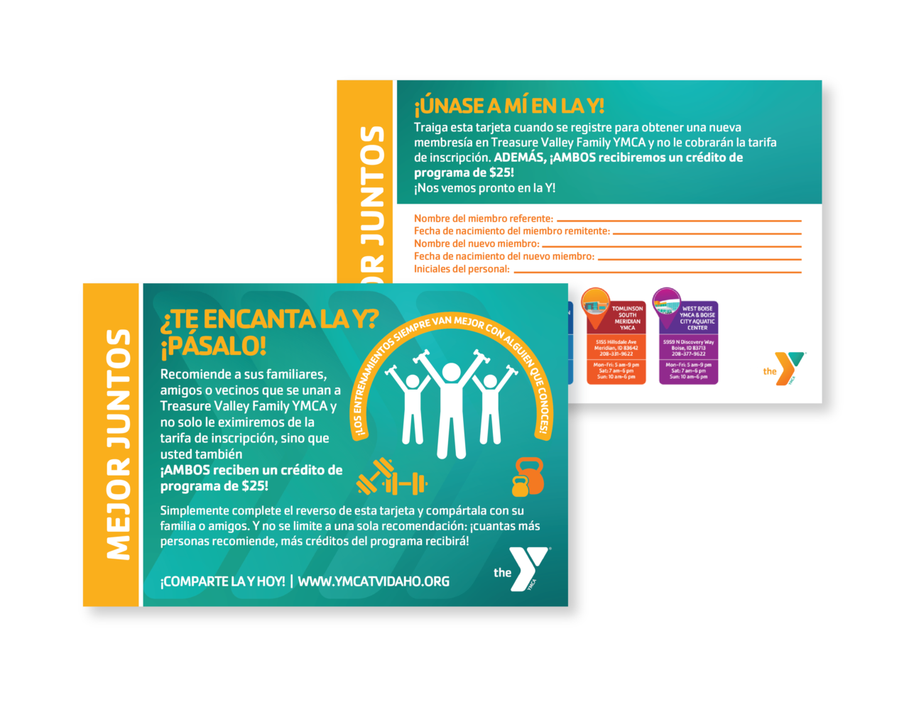 Membership - Treasure Valley Family YMCA