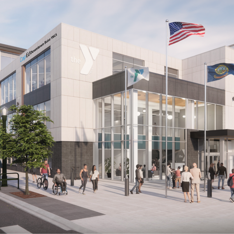 Build Your New Downtown Boise YMCA - Treasure Valley Family YMCA