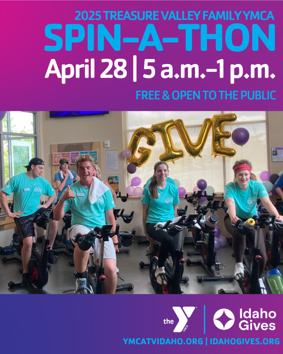 2025 Treasure Valley Family YMCA Spin-a-thon - Treasure Valley Family YMCA